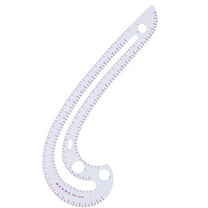 Metric Rulers Set Dress Makers Ruler Bendable Blouse Cloth Design ...