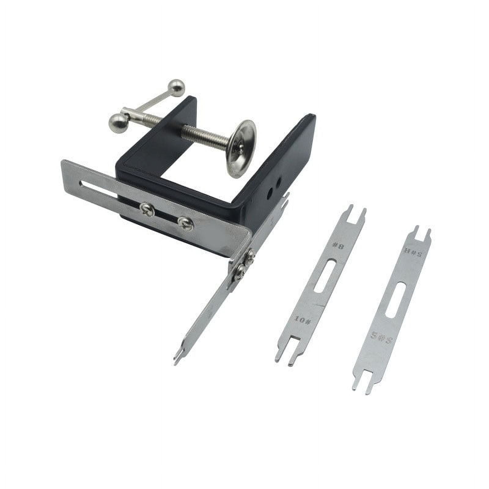 Pedty 1 Set Zipper Tools Diy Knitting Diy Quick Zipper Slider Stainless ...