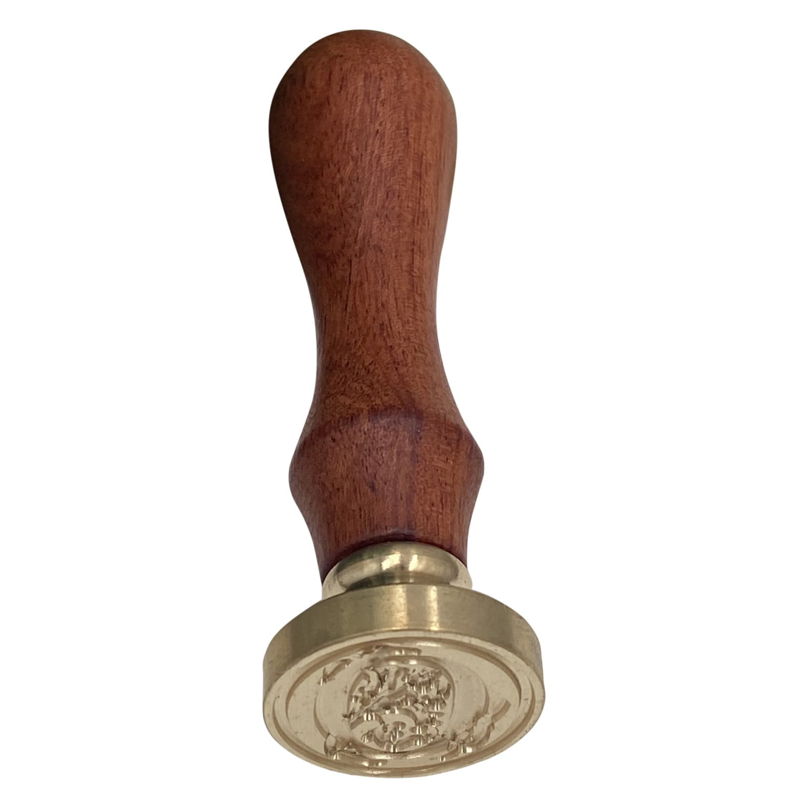 Pedty 1×Stamp,Fire Lacquer Seal Retro English Letter Copper Headquets ...