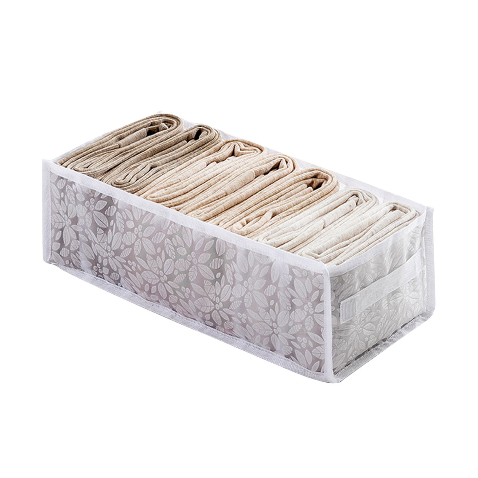 Pedty 1× Storage Box Home Textile Storage Storage Clothes Compartment ...