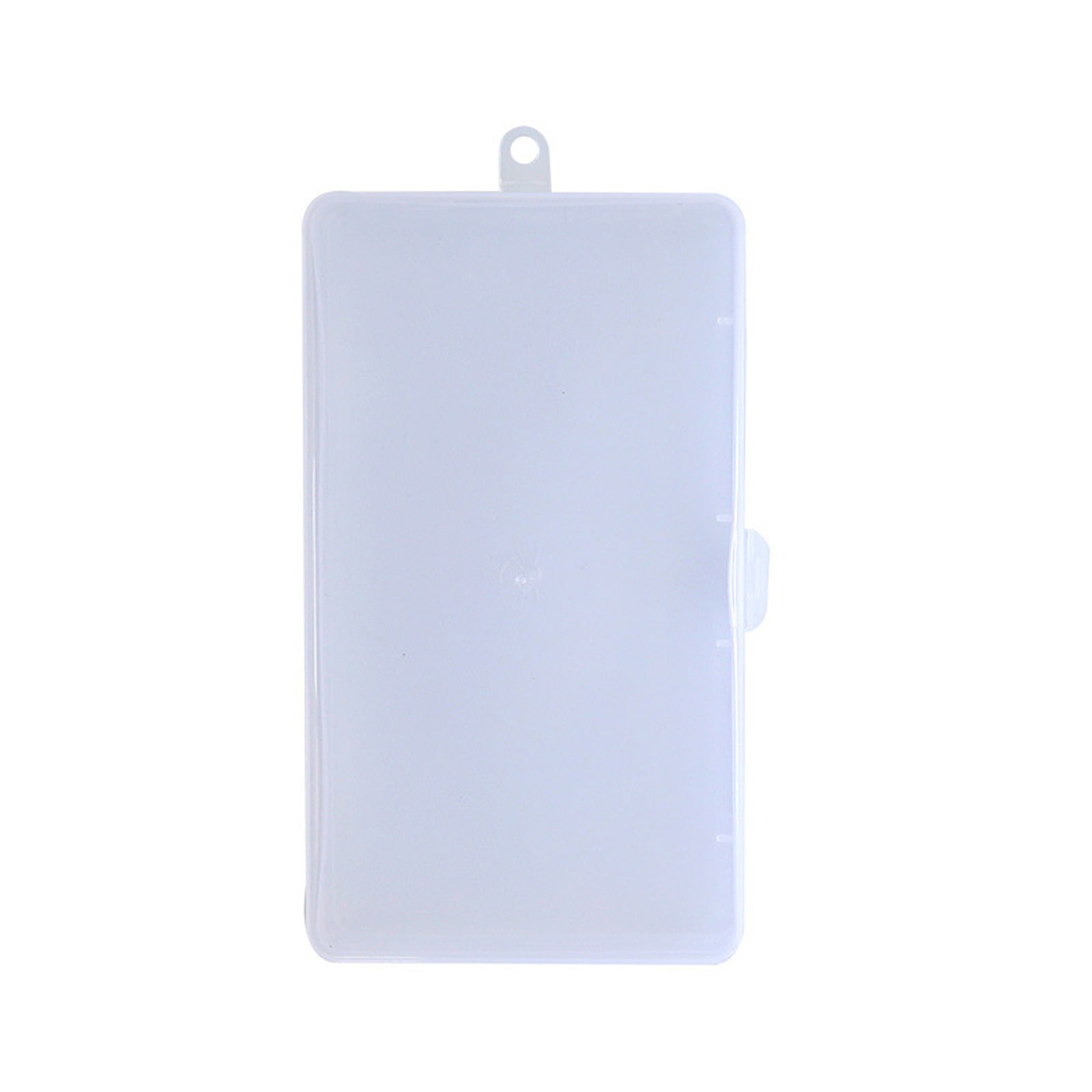Pedty 1×Storage Box,Transparent Hand Account Sticker to Sign The Mini ...
