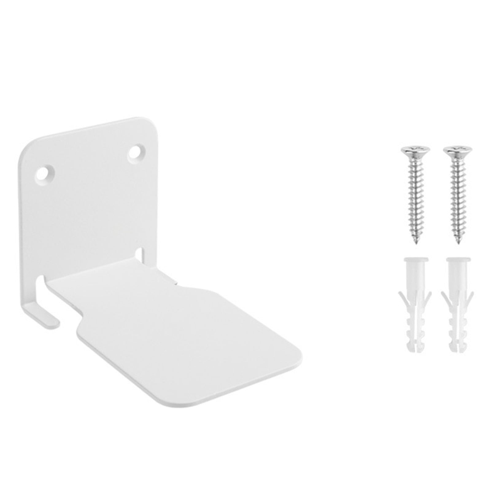 Pedty 1×Storage Rack,Stainless Steel Bookshelf Hidden Suspended ...