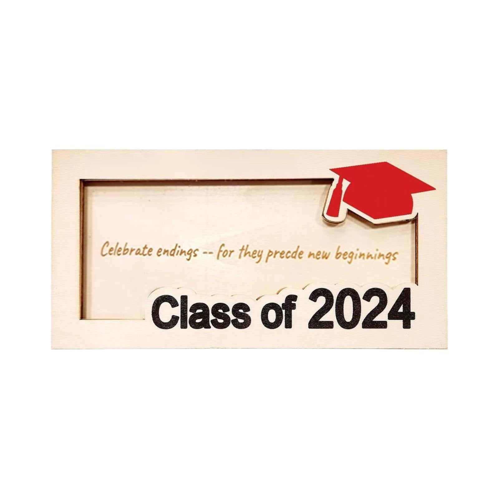 Pedty 1* Wallet，Graduation Holder Custom Wooden Graduation Card Box ...