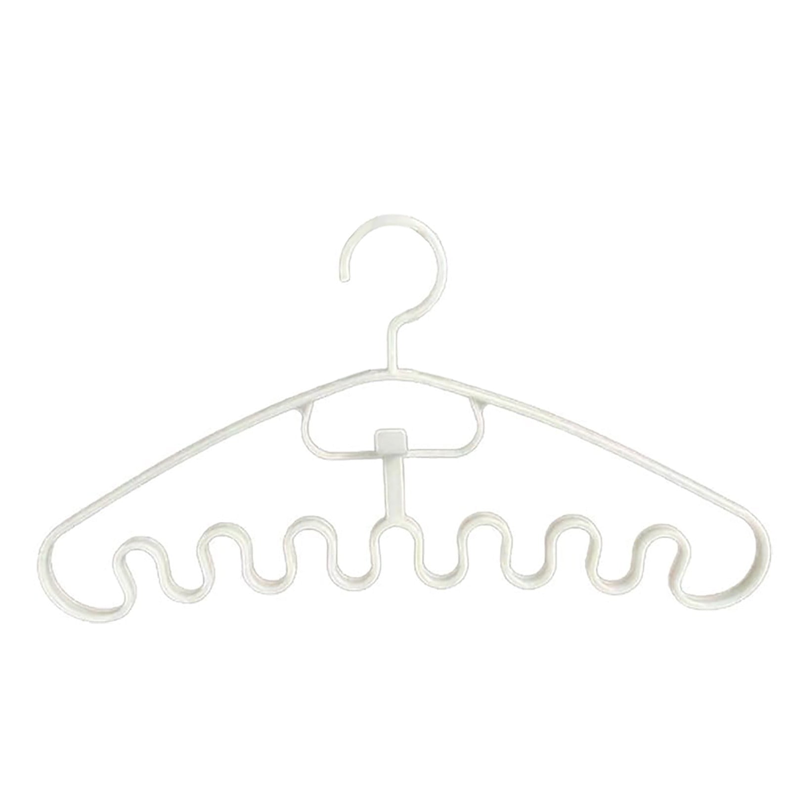 Pedty 1*Wavy Clothes Hanger,Pattern Hanger Multifunctional Sorcery ...
