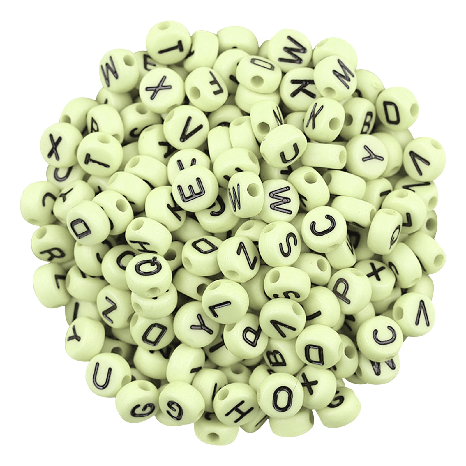 Pedty 100Pc Beads,Lovely Resin Small Pendant Resin Production DIY ...