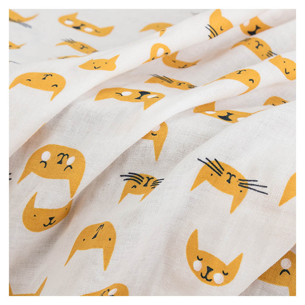 Pedty 150Cmx1 Meter Cloth,Cotton Fabric Craft Breathable Material for ...