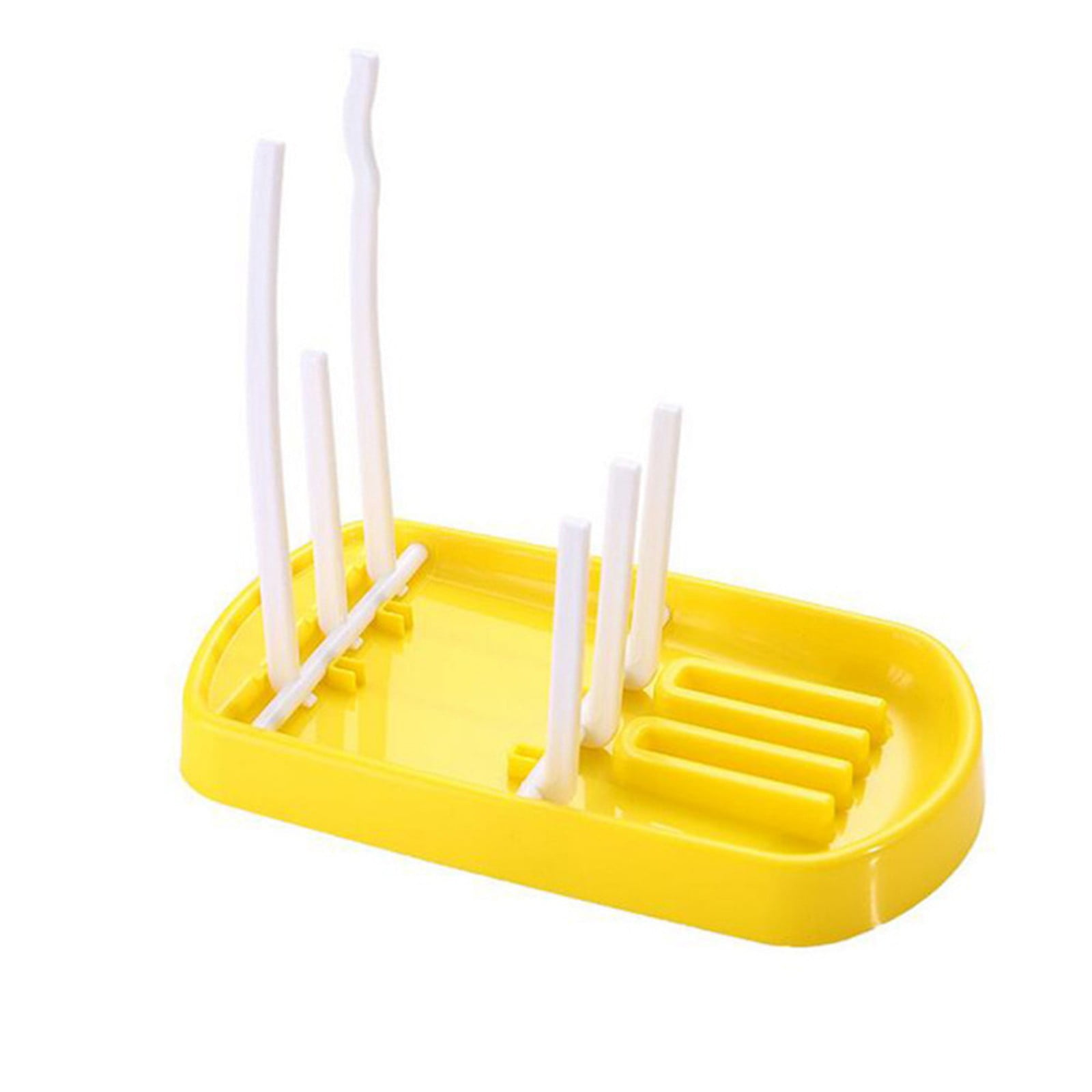 Pedty 1X Bottle Drain Rack，Drain Rack Multi Position Drain Bottle ...