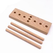 Bowdabra Bow Maker - Easy Bowmaking Tool - Craft Bowmaker for Ribbons ...