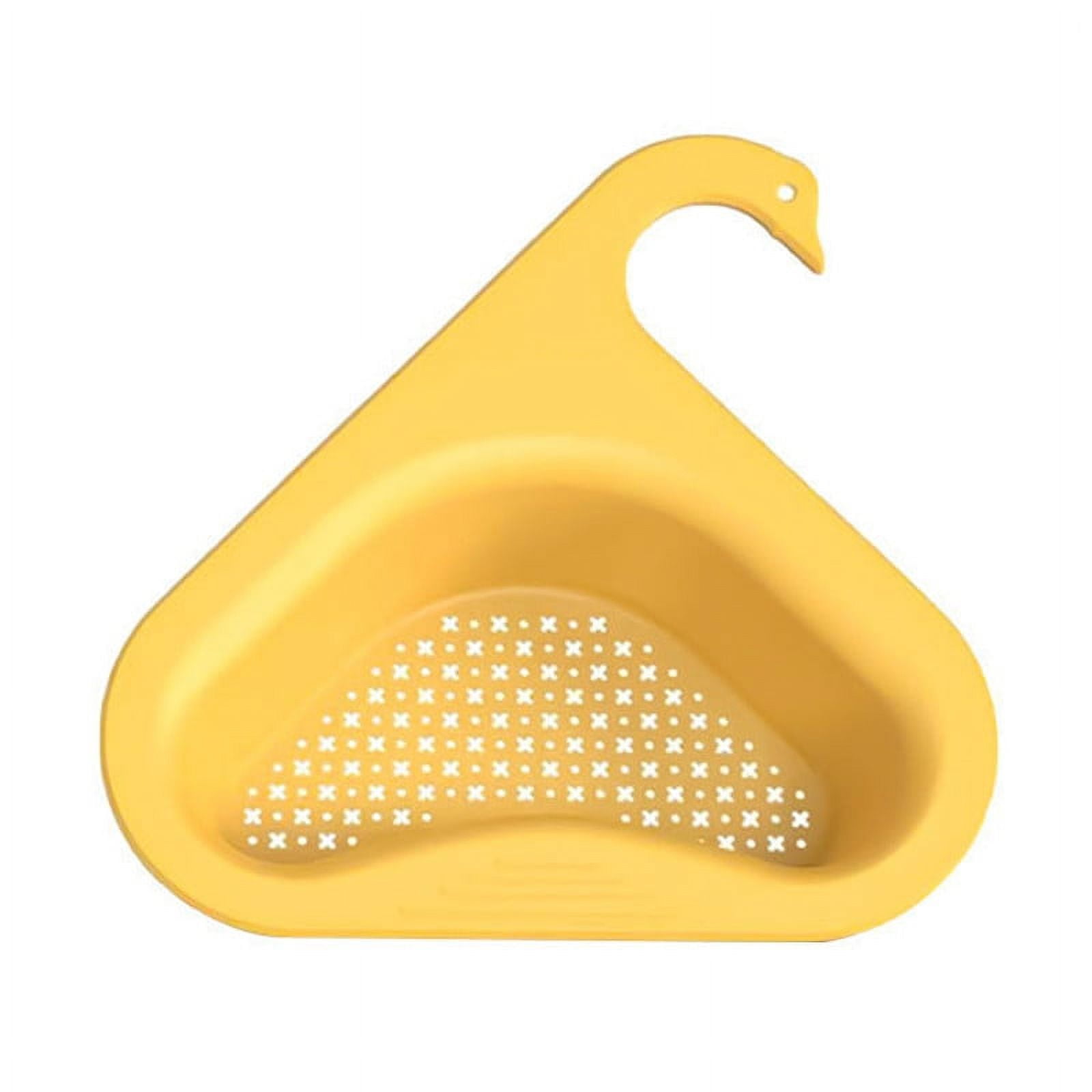 Pedty 1X Drain Basket，Drain Rack Multi Functional Strainer Ing Hanging ...
