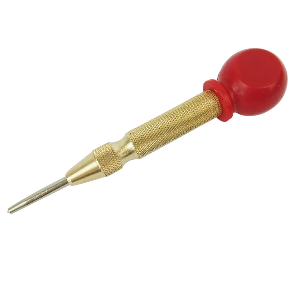 Pedty 1X High Hardness Punch,Automatic Center Hole Punch Adjustable ...