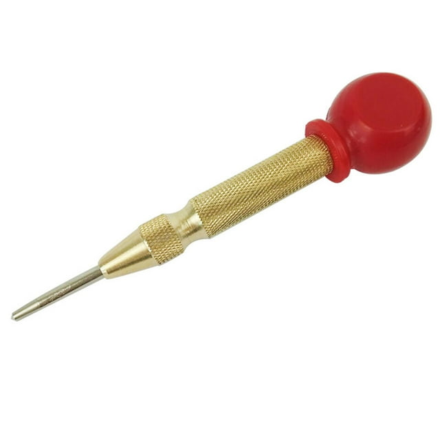 Pedty 1X High Hardness Punch,Automatic Center Hole Punch Adjustable ...