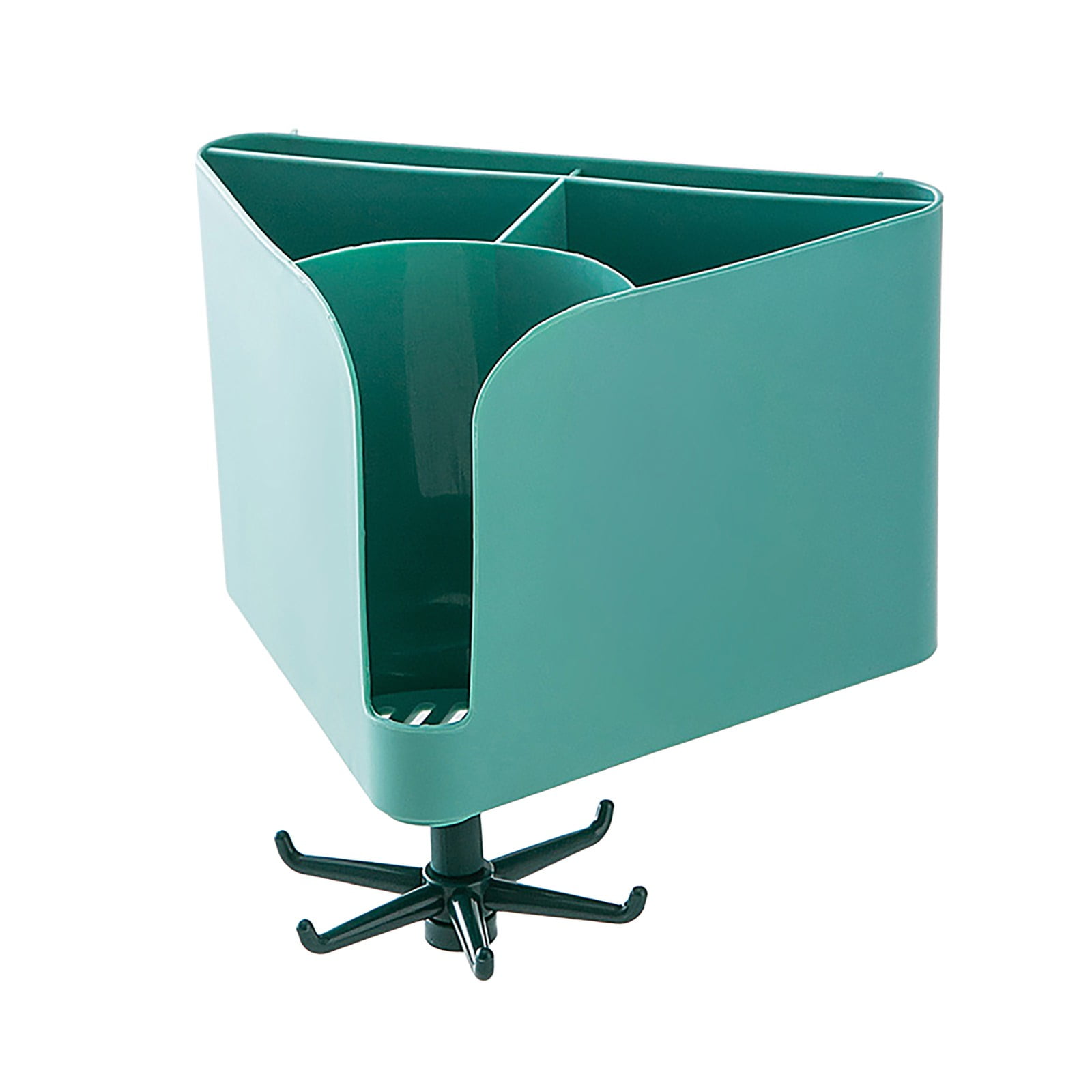 Pedty 1X Swivel Hook Storage Rack,Under Cabinet Hook 360 Rotating ...