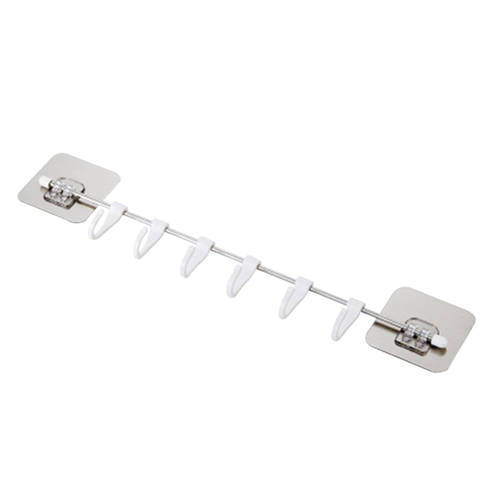 Pedty 1Xhook,Creative Non Marking Viscose Hook Kitchen Sticky Hook Six ...