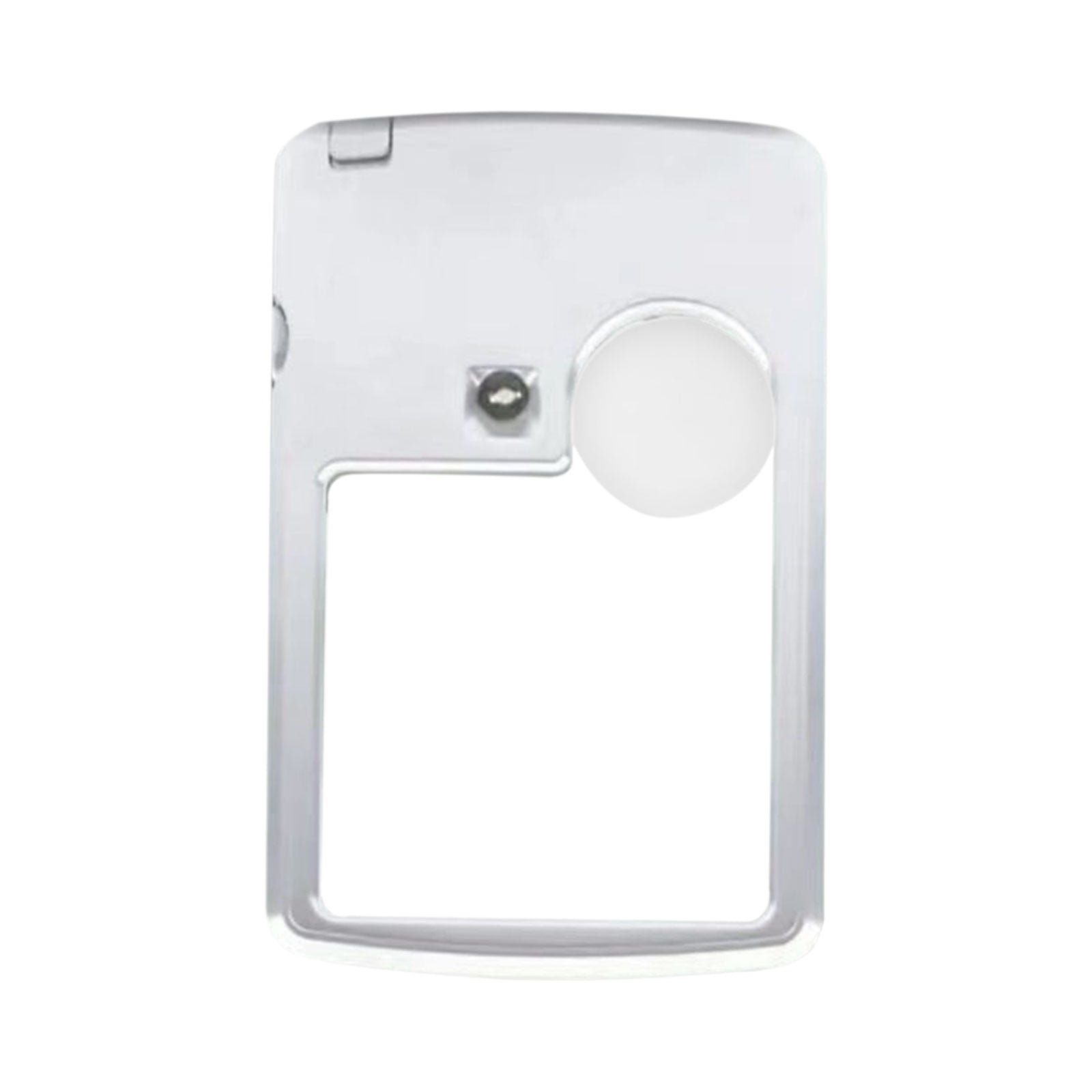 Pedty 1Xled Card Reading Magnifying Glass,Led Light,3X 6X Card ...