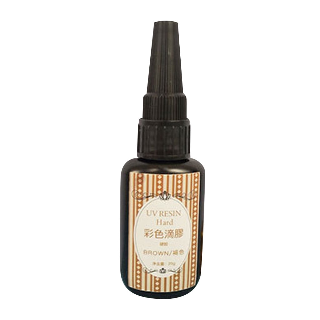 Pedty 1Xuv-Diy Crystal Glue,Hard Type UV DIY Crystal Clear Glue for ...