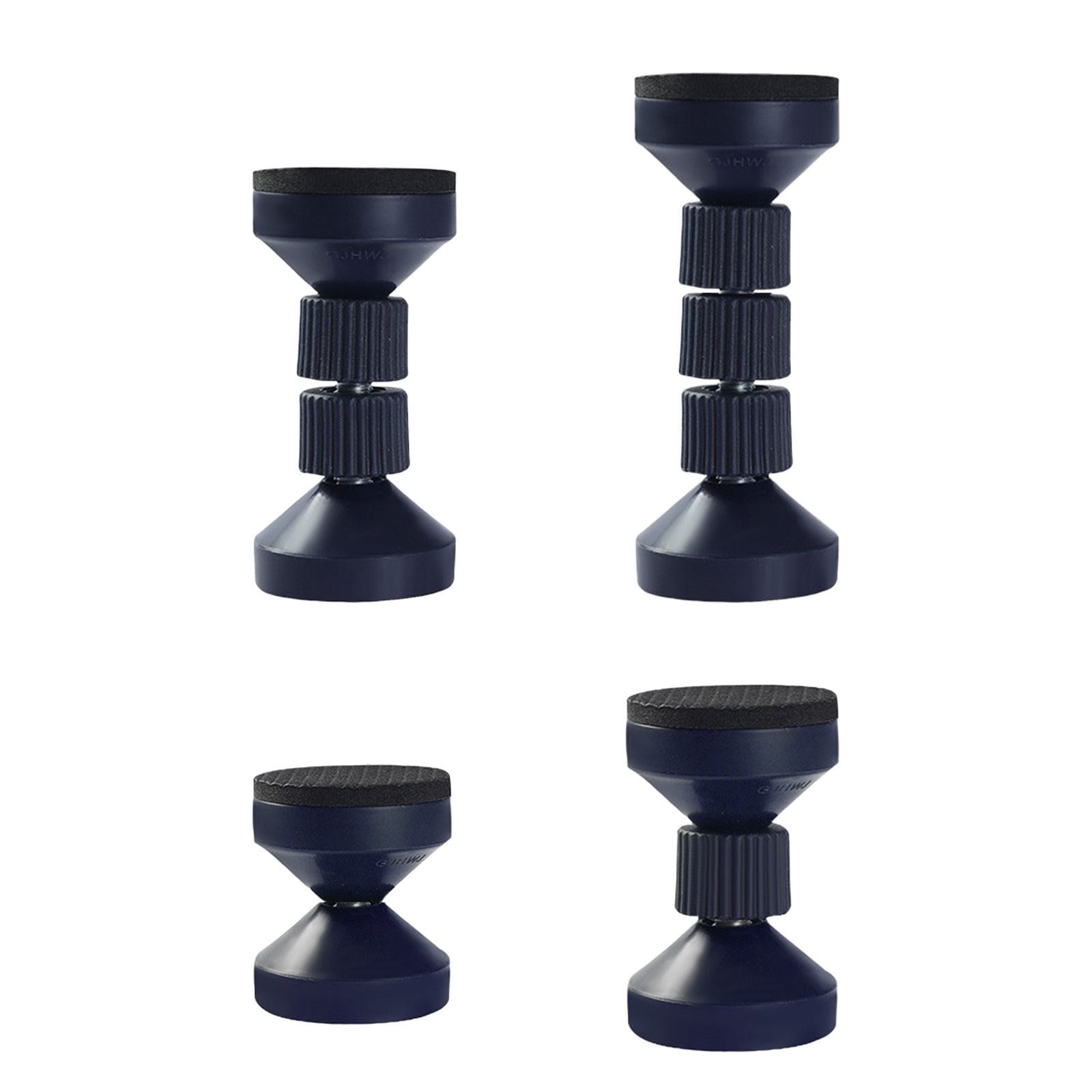 Pedty 2 Bed Plug,Small Black Cap,2Pcs Headboard Stoppers Adjustable ...
