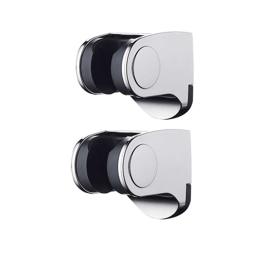 Pedty 2 X Shower Holder Base,Shower Handset Wall Holder Bathroom ...