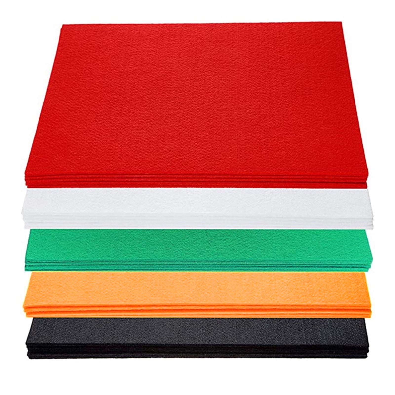 Pedty 25X Felt Boards,Stiff F^elt Sheets for Crafts, 9x12 in 3mm Thick ...