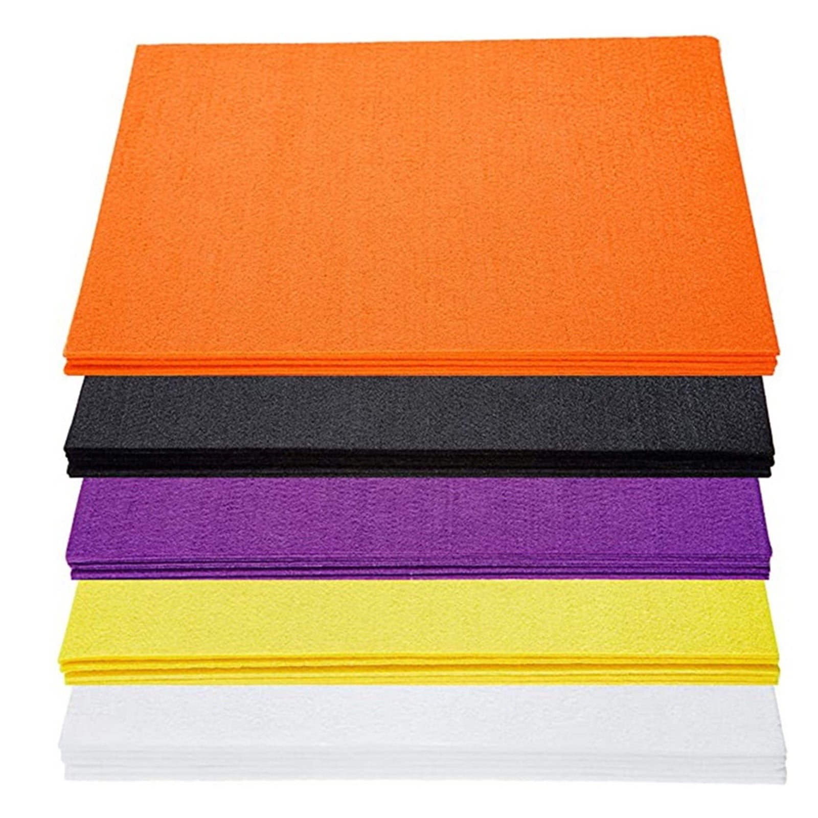 Pedty 25X Felt Boards,Stiff F^elt Sheets for Crafts, 9x12 in 3mm Thick ...