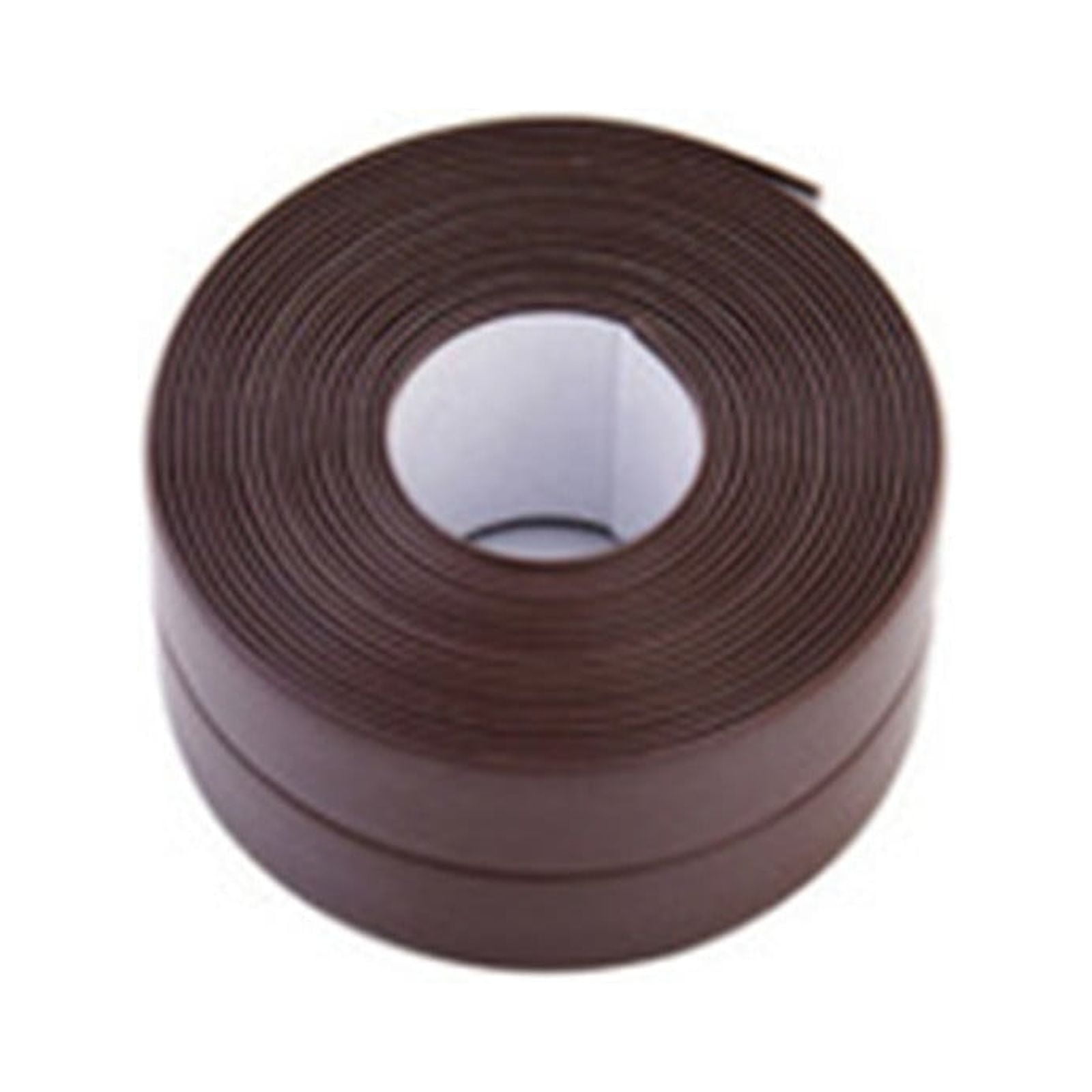 Pedty 3.5Cm Pvc Seal Tape,White Gap Filler,125.9 Inch Pvc Self-Adhesive ...