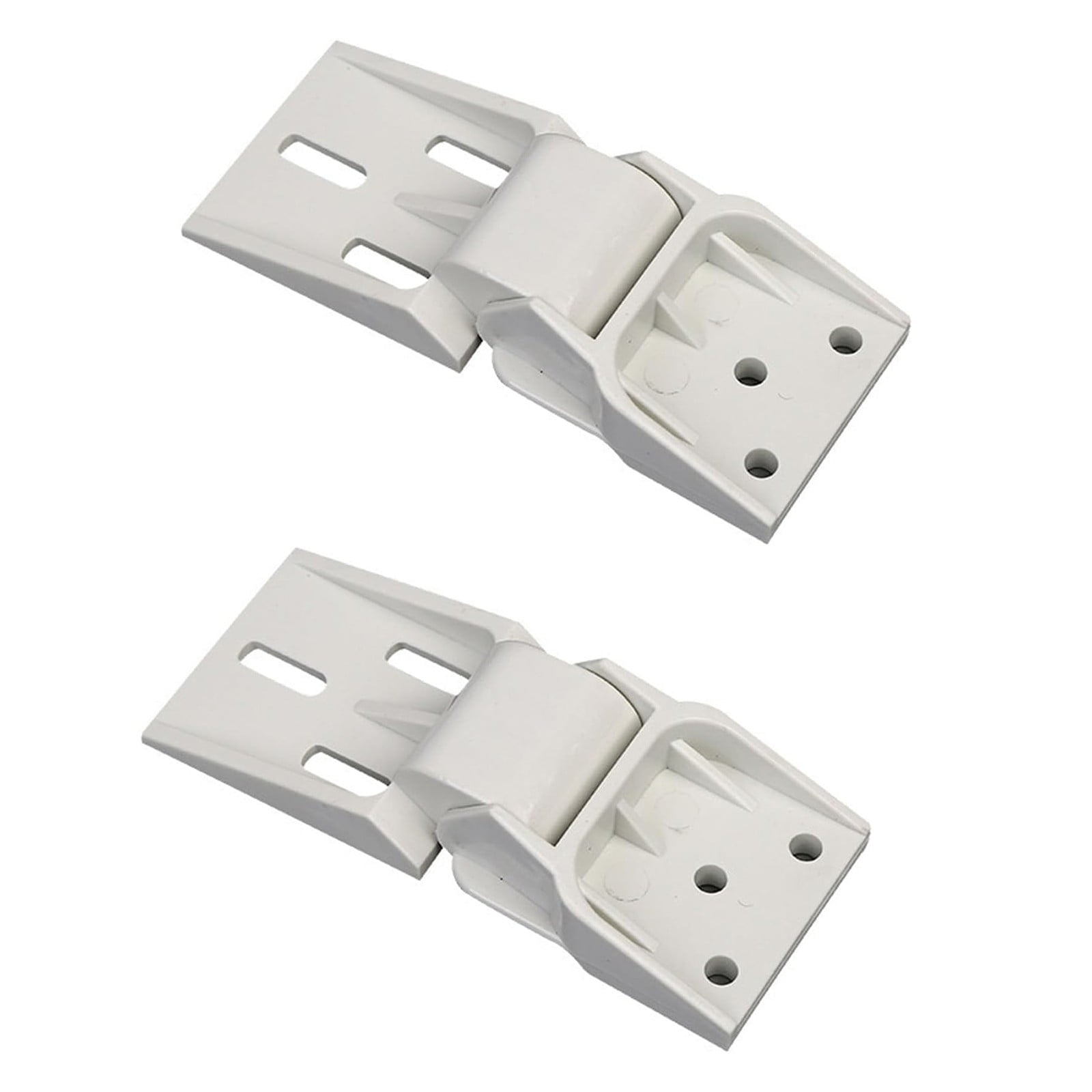 Pedty 3 Hole Hinge,Display Case Hinge,2Pcs Universalfreezer Door Hinge ...