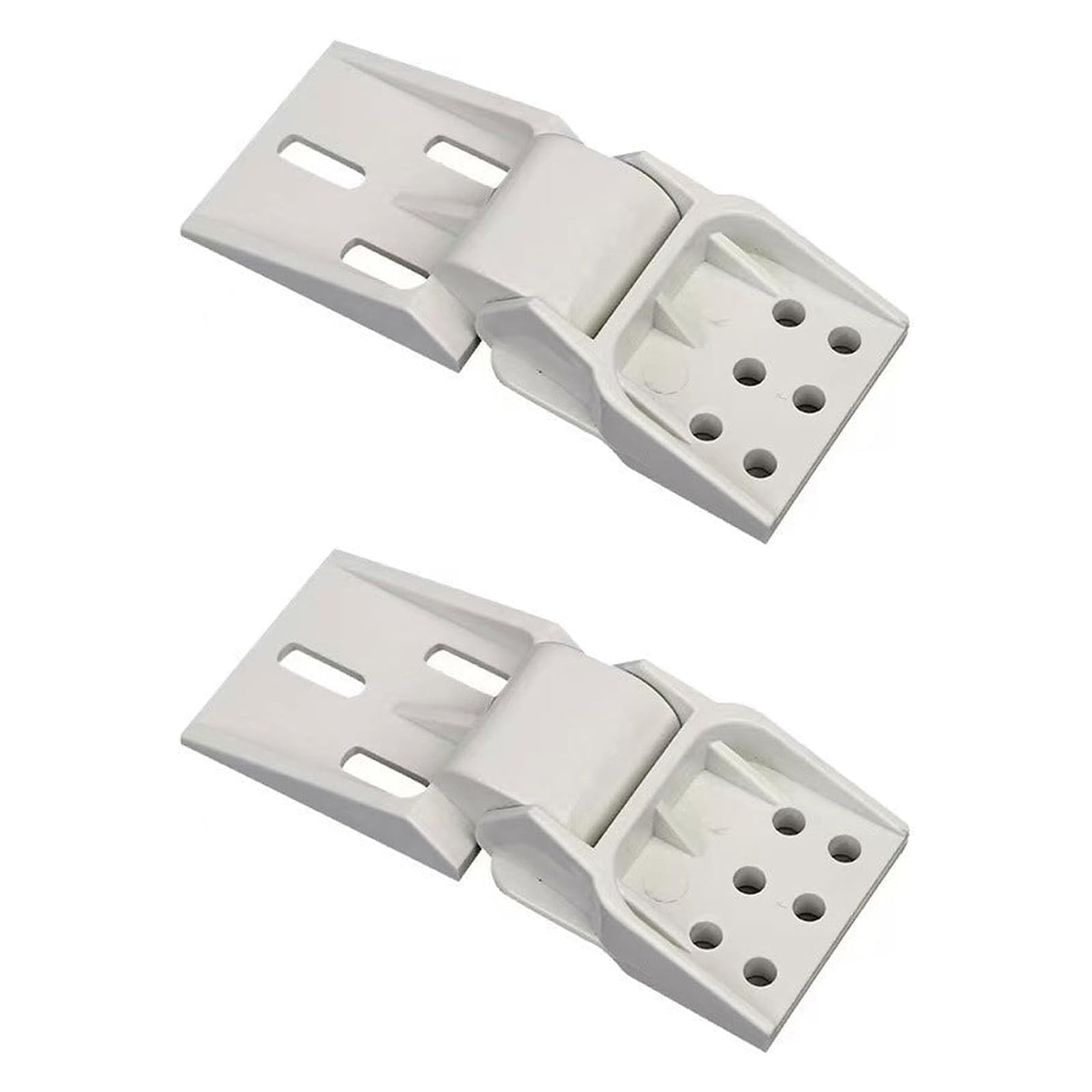 Pedty 3 Hole Hinge,Display Case Hinge,2Pcs Universalfreezer Door Hinge ...