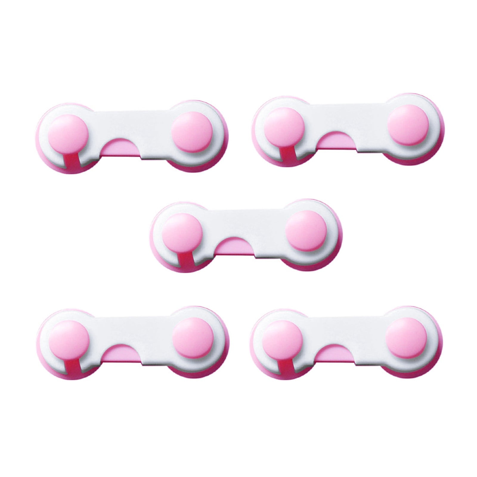 Pedty 5×Child Safety Locks,5Pcs Child Security Kids Box Drawer Cupboard ...