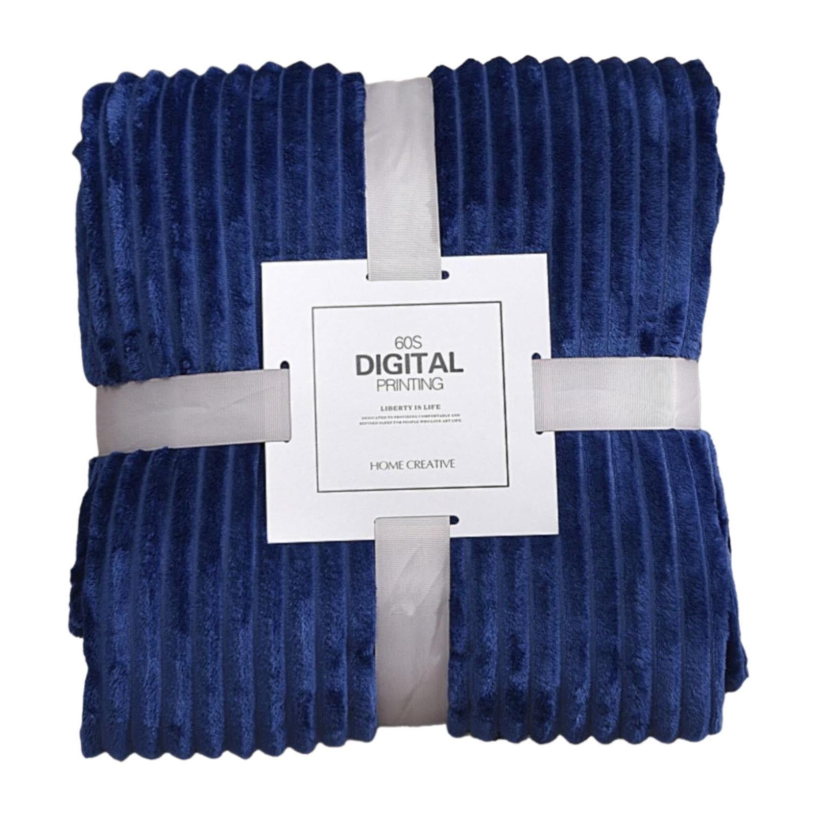 Pedty Blanket Spring Nap Coral Fleece Fleece Nap Blanket Solid Color ...