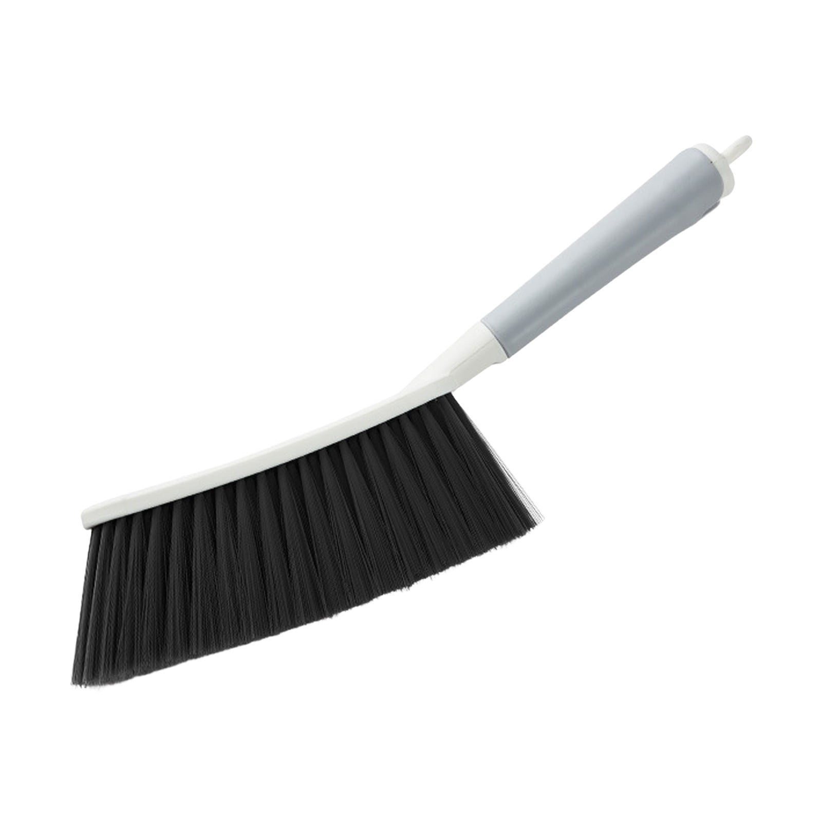 Pedty Dust Brush Hand Broom Bench Brush with Long Wood Handle Whisk ...