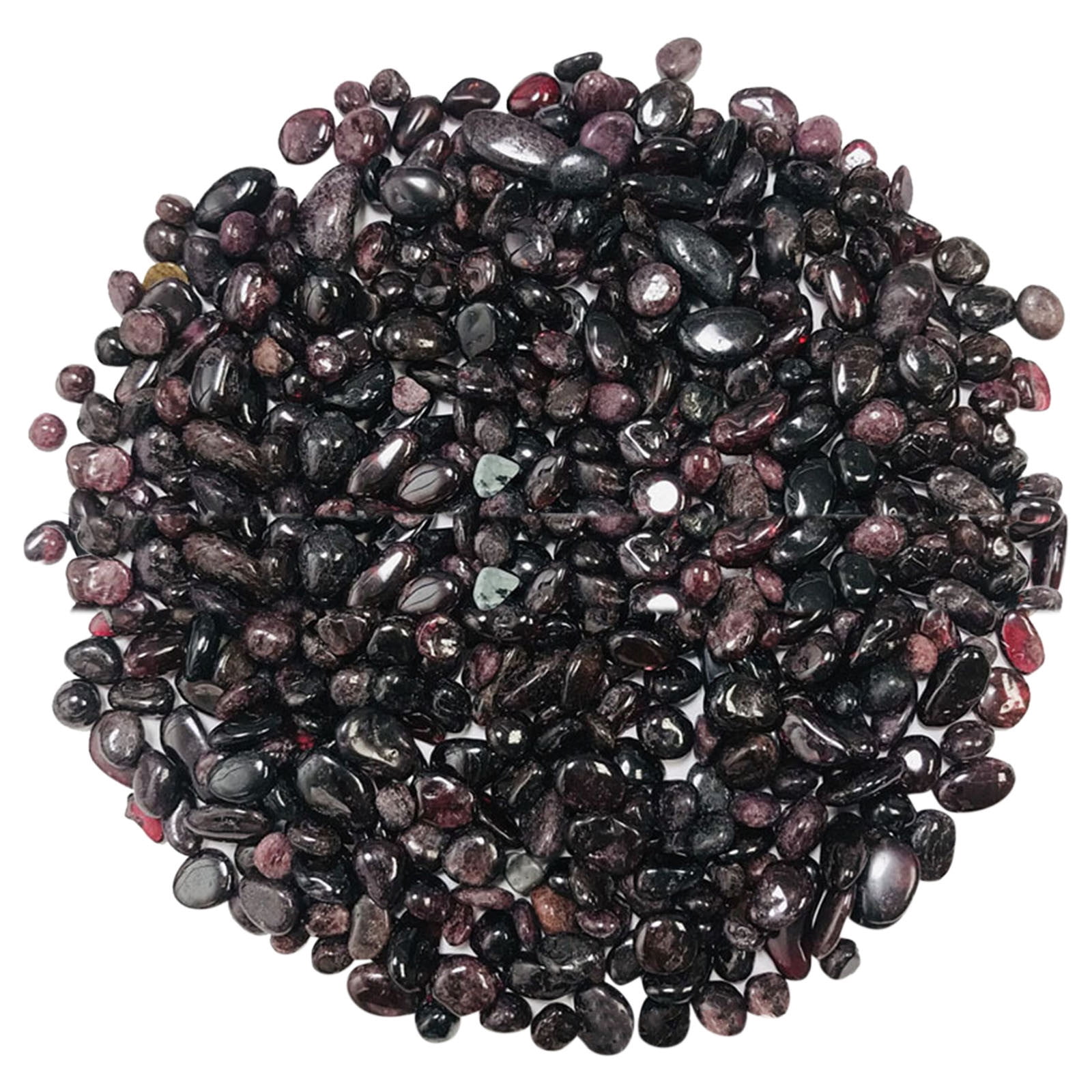 Pedty Decorative Stones Natural Crystal Small Grain Polished Gravel ...