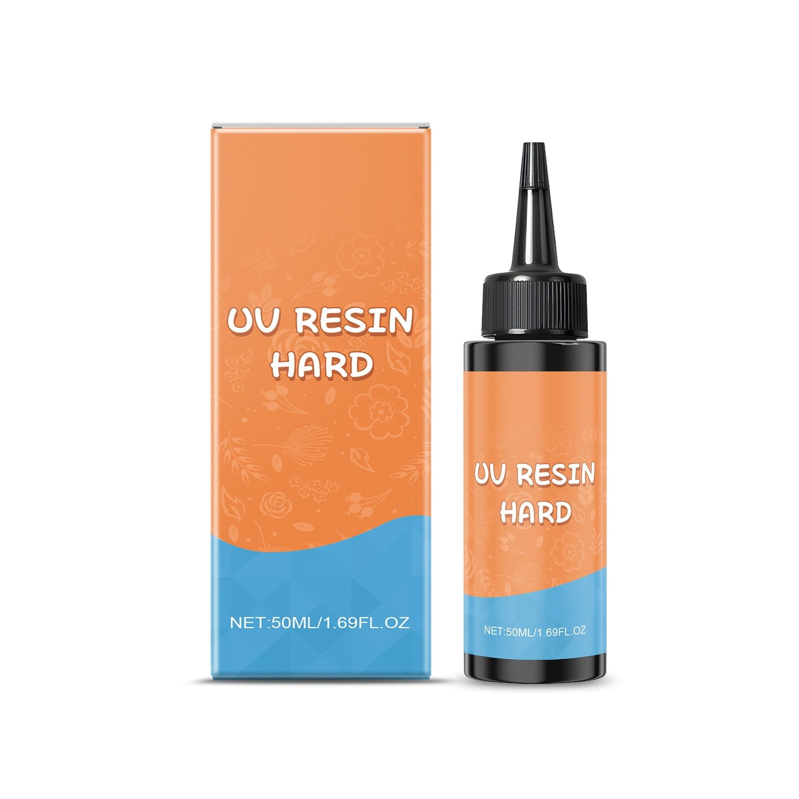 Pedty Glue,Uv Curing Glue 50Ml*1,Uv Curing Adhesive,Engineered with ...