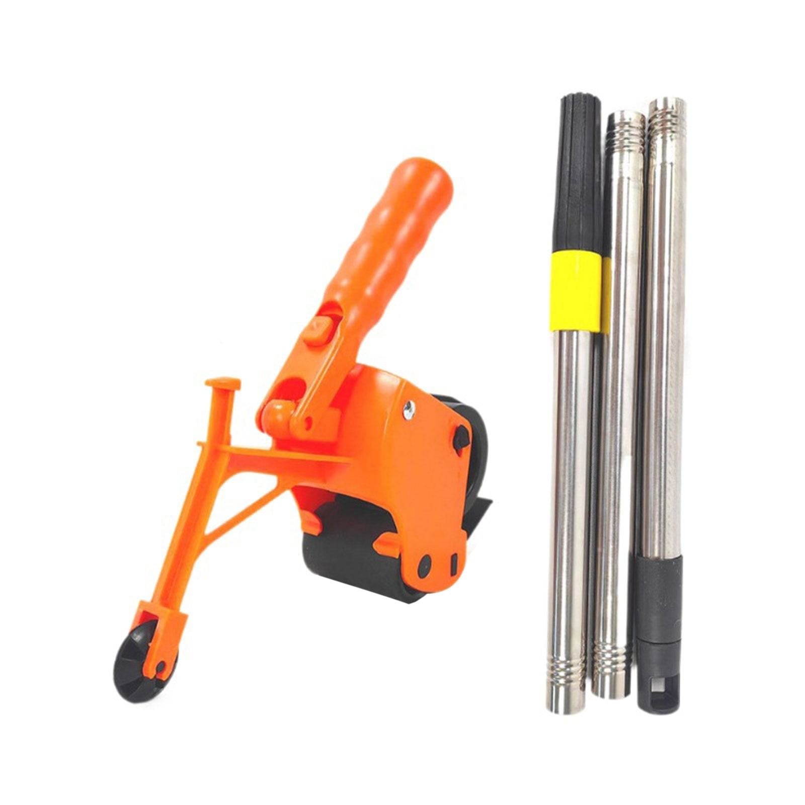 Pedty Ground Film Quick-Attachment Device Pull Rod,Floor Tape ...
