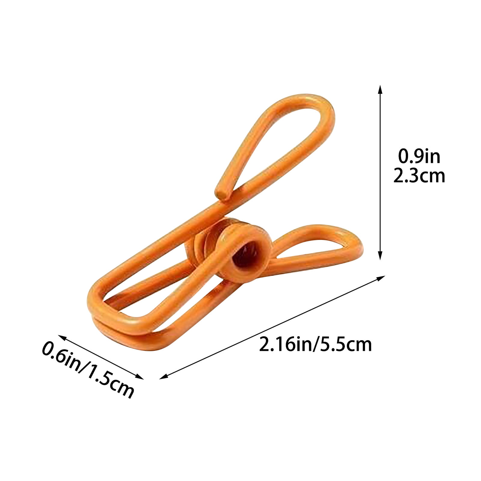 Pedty Hooks Clearance！20 Pack Assorted Chip Bag Clips Utility PVC 2 ...