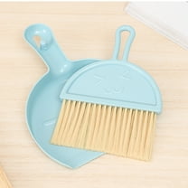 XMMSWDLA Broom and Dustpan Set for Home，Broom and Dustpan Set, Broom Dustpan Set, Broom and ...