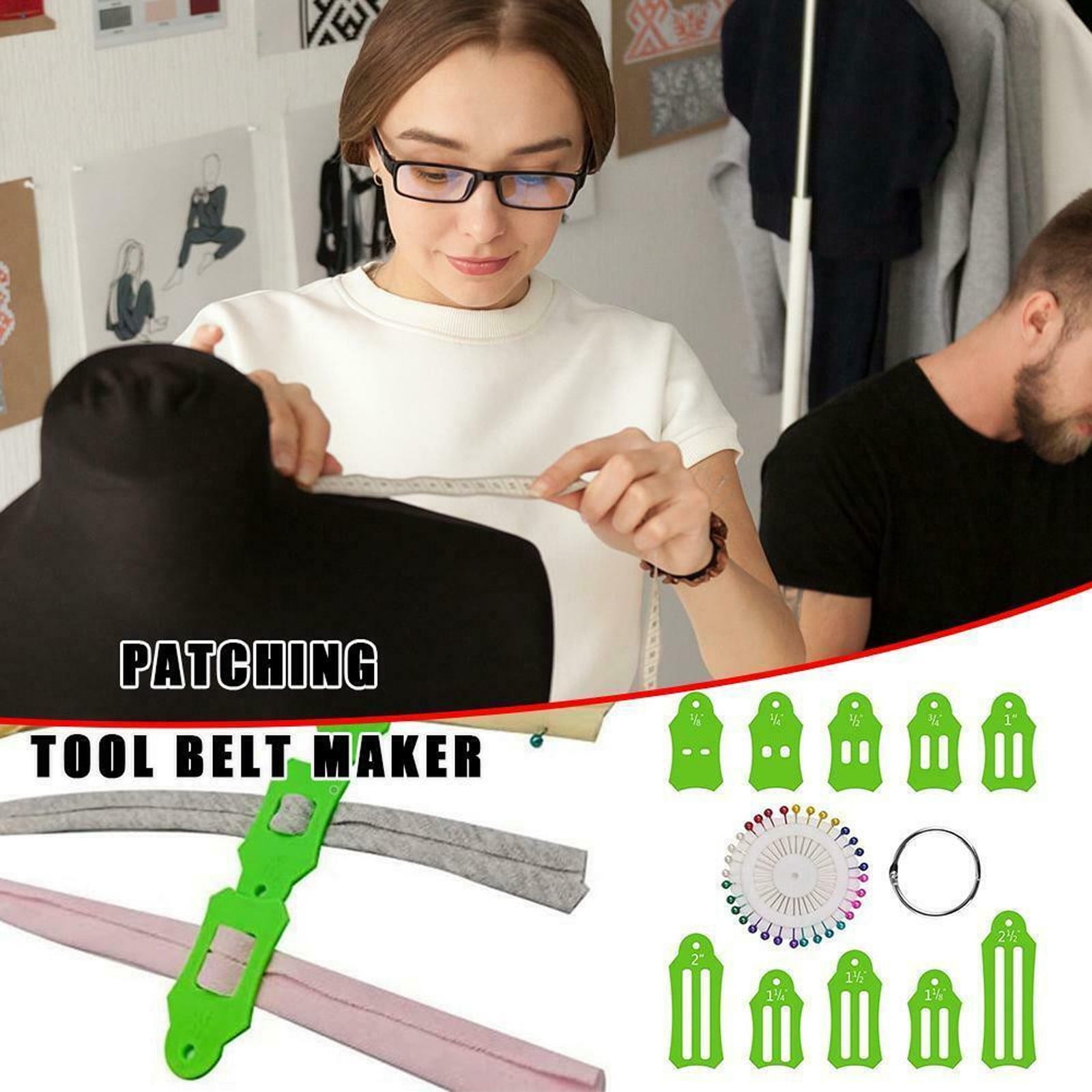 Pedty Needle and Thread Kit Clearance！Fabric DIY for Ribbon Patchwork ...