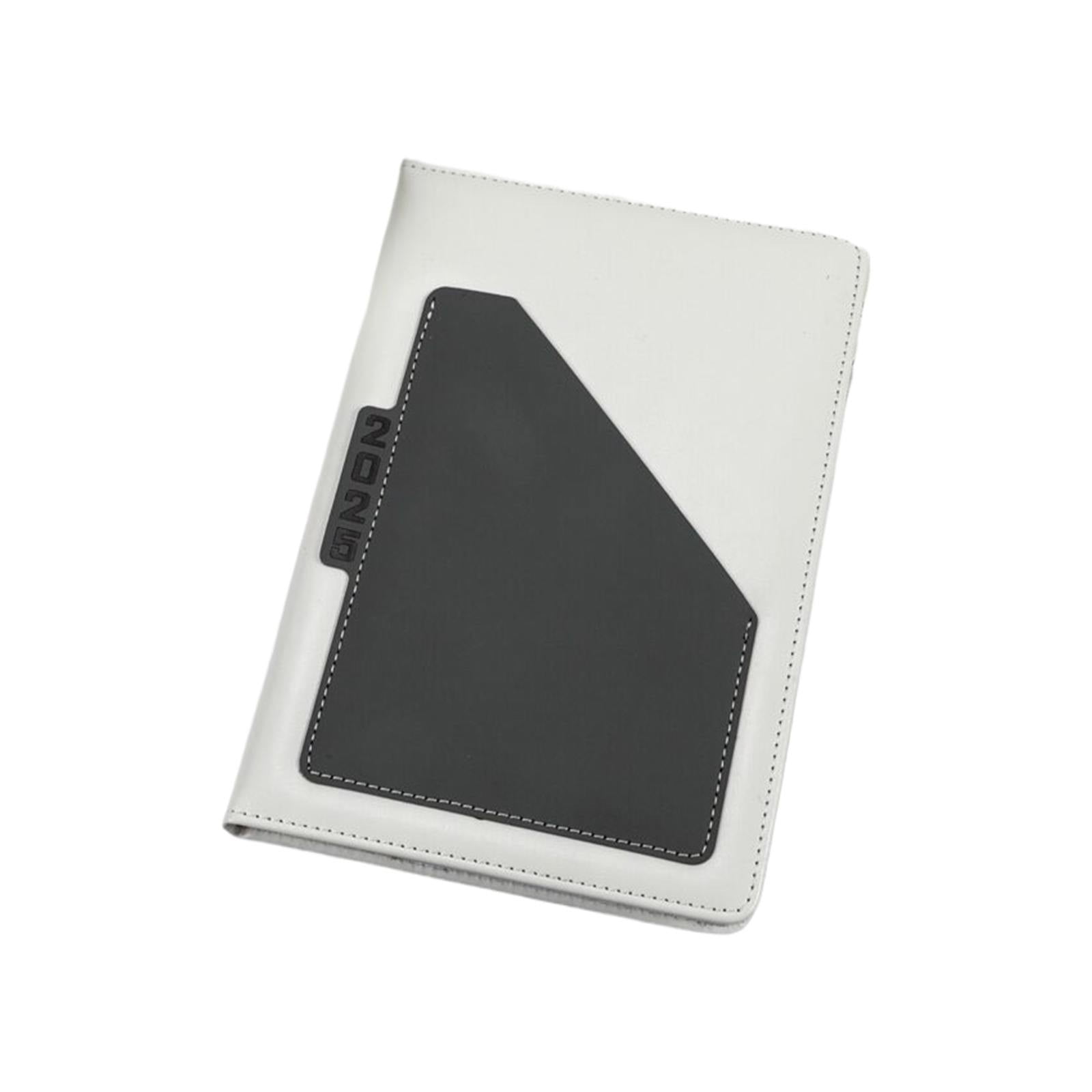 Pedty Notebook,1X Notepad,2025 Calendar Planner Notepad Grey,2025 ...