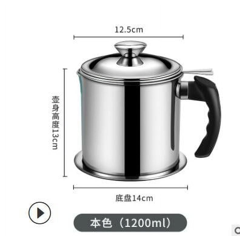 Pedty Oil Filter Tank 1+ Screen 1 Kitchen Supplies - Walmart.com