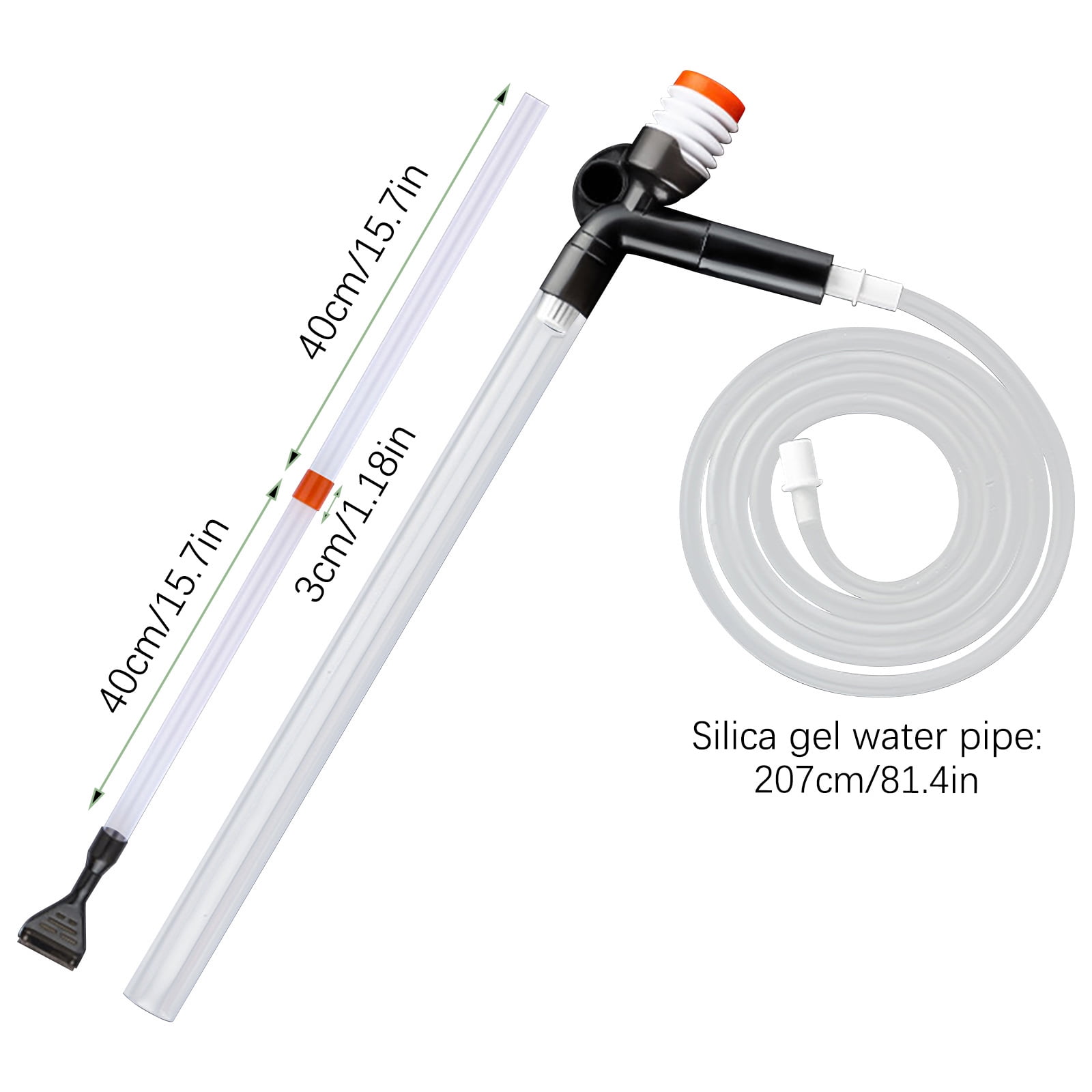 Pedty Other Cleaning Supplies Clearance！Aquarium Fish Tank Manual Water ...