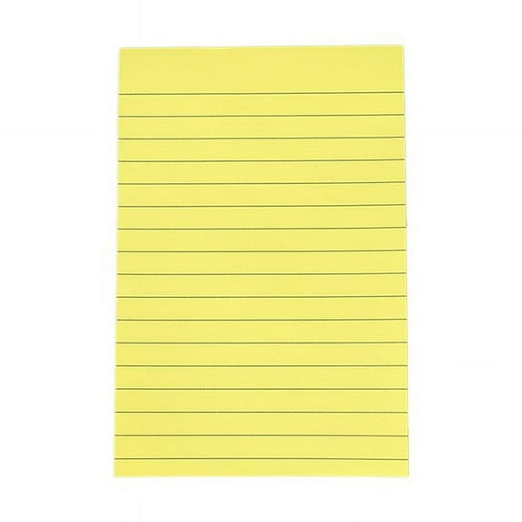 Pedty Post-It Notes,1 Pads Lined Sticky Notes 4X6 Sticky Notes with ...