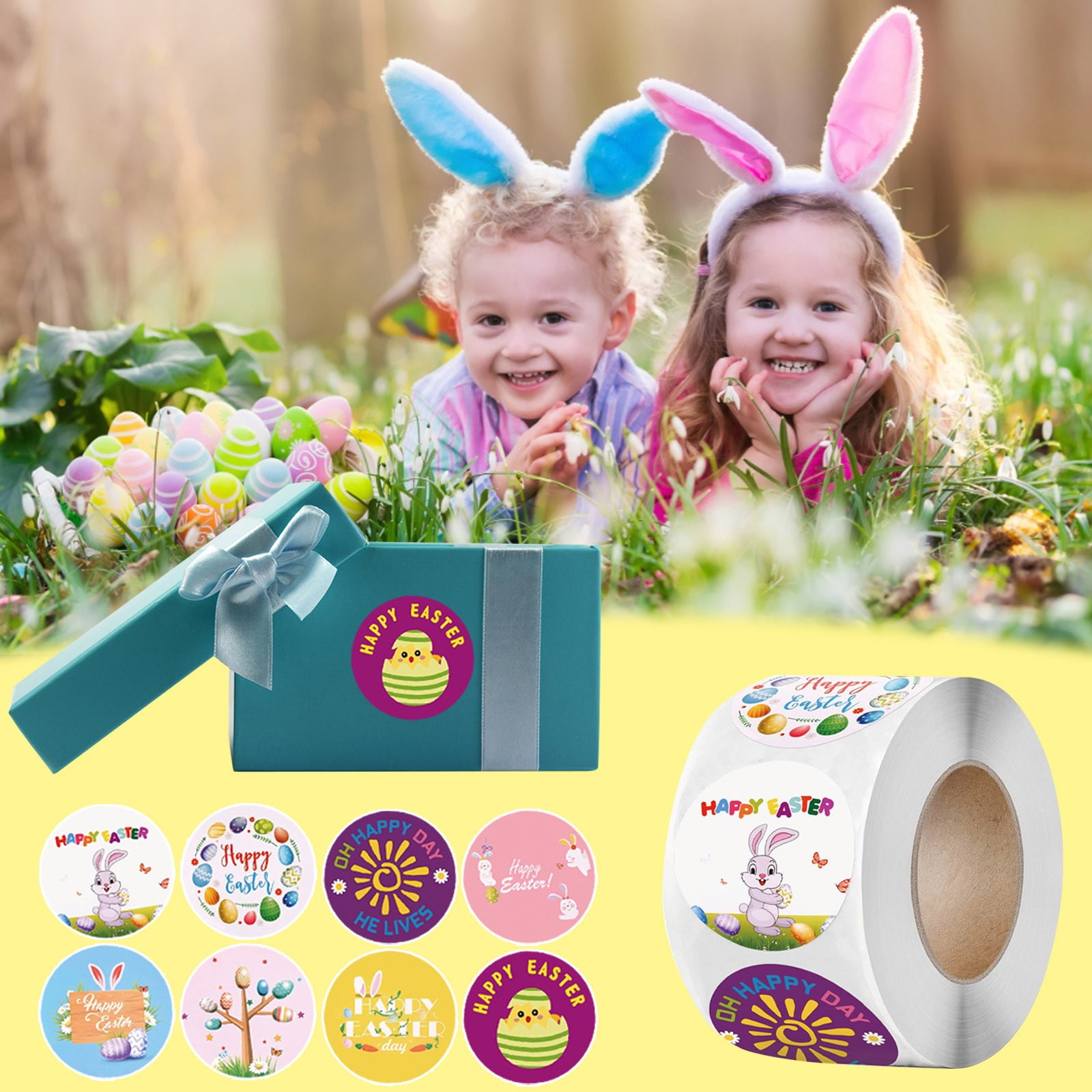 Pedty Clearance Sticky Notes Decorating Easter 1 Gift Easter Tags ...