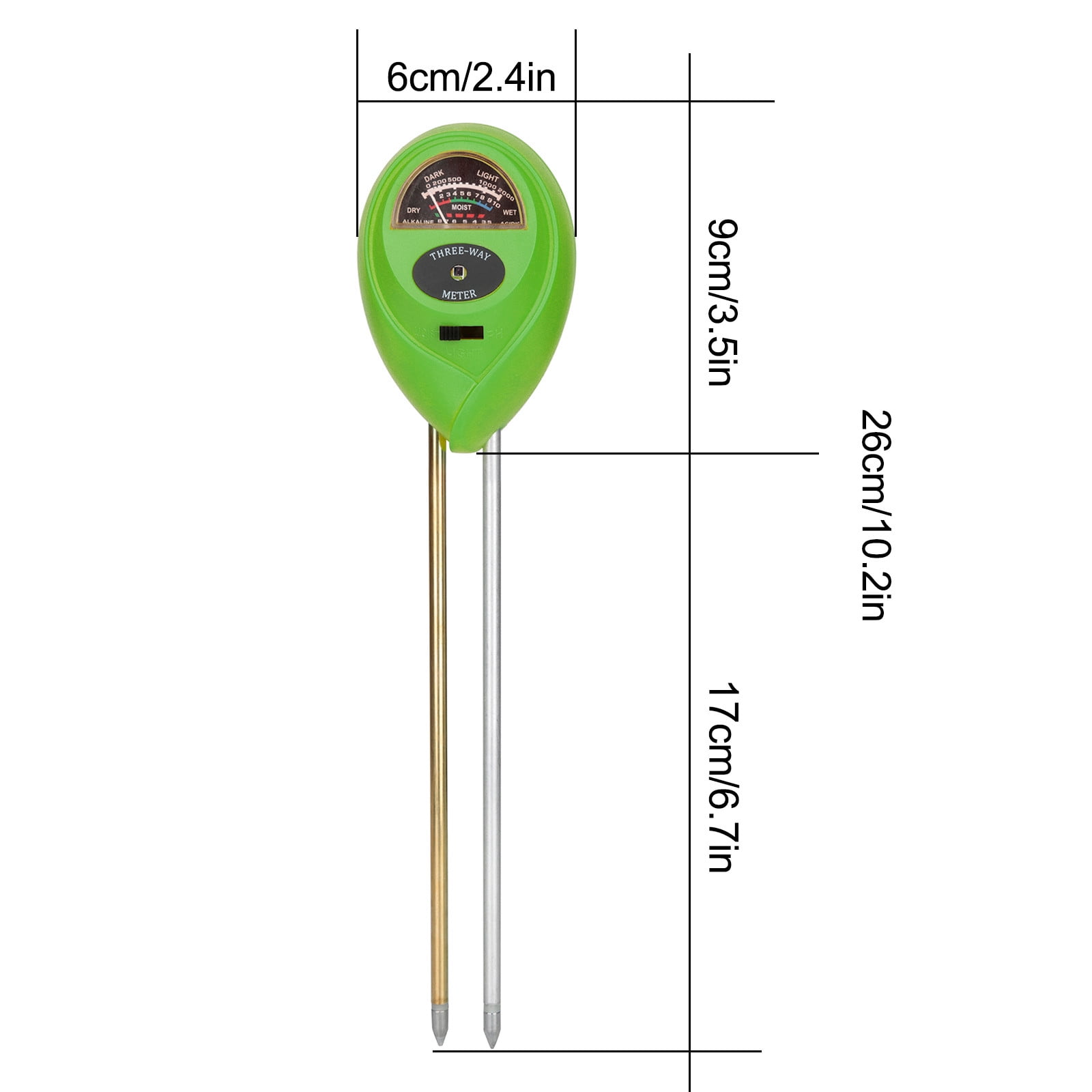 Pedty Seed Disseminators Clearance!Kit Water Test Tester Meter Flower ...
