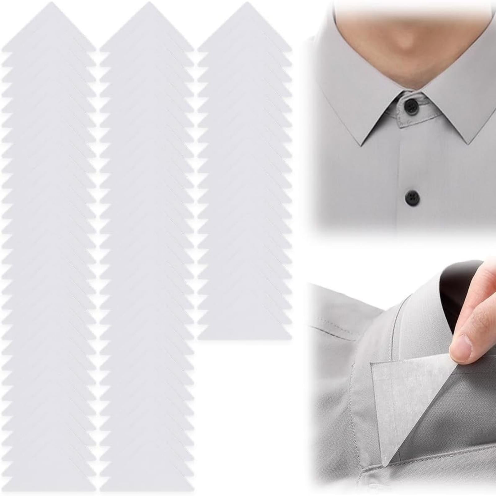 Pedty Shirt Collar Triangle Patch for Men's Dress Shirt Collar Insert ...
