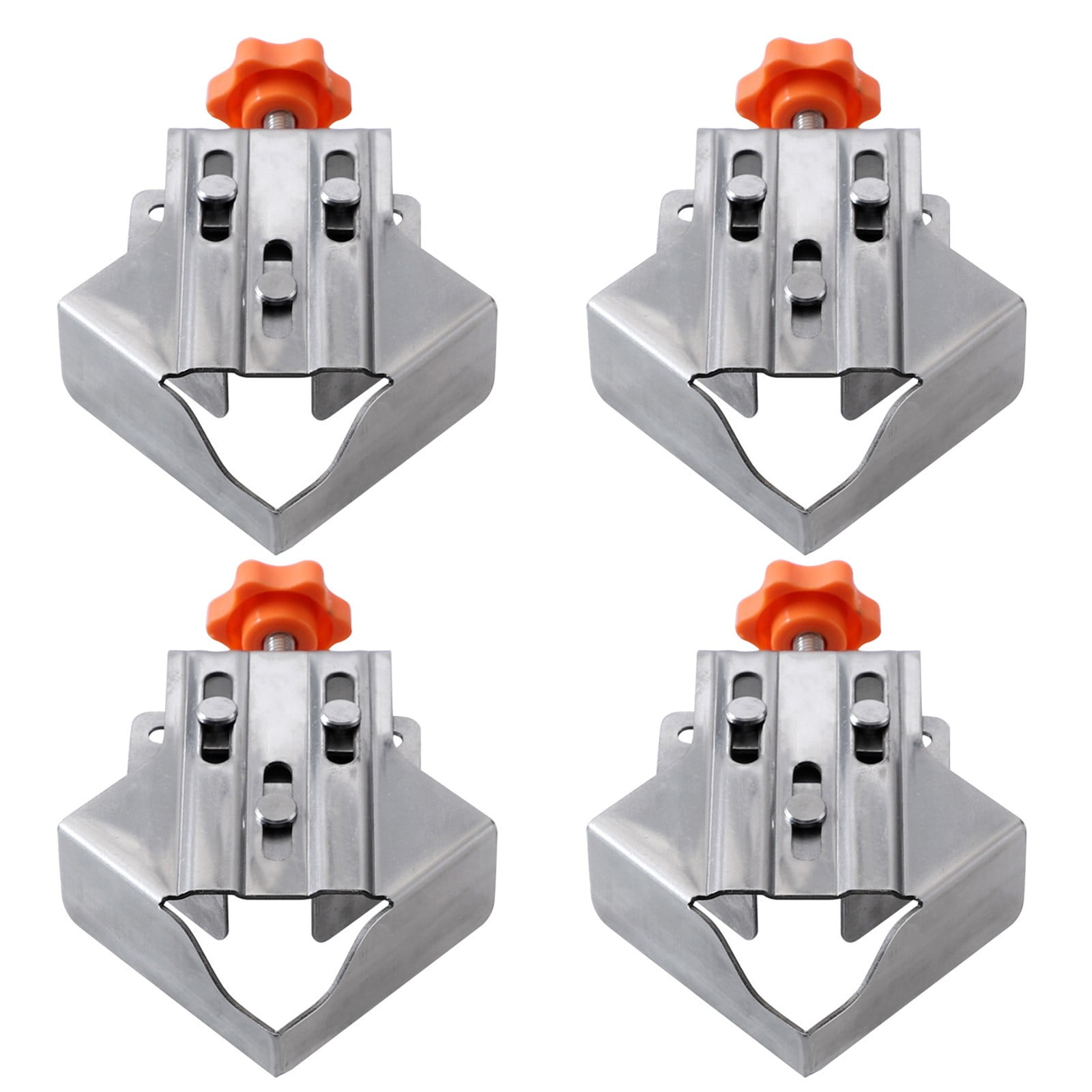 Pedty Stainless Corner Clamp,Closed Clamp,1/2/4Pcs Stainless Steel ...