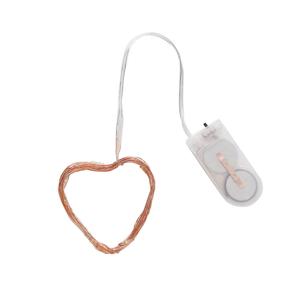 Pedty String Lights Indoor Bedroom String Lights for Outside 2M 20Led ...