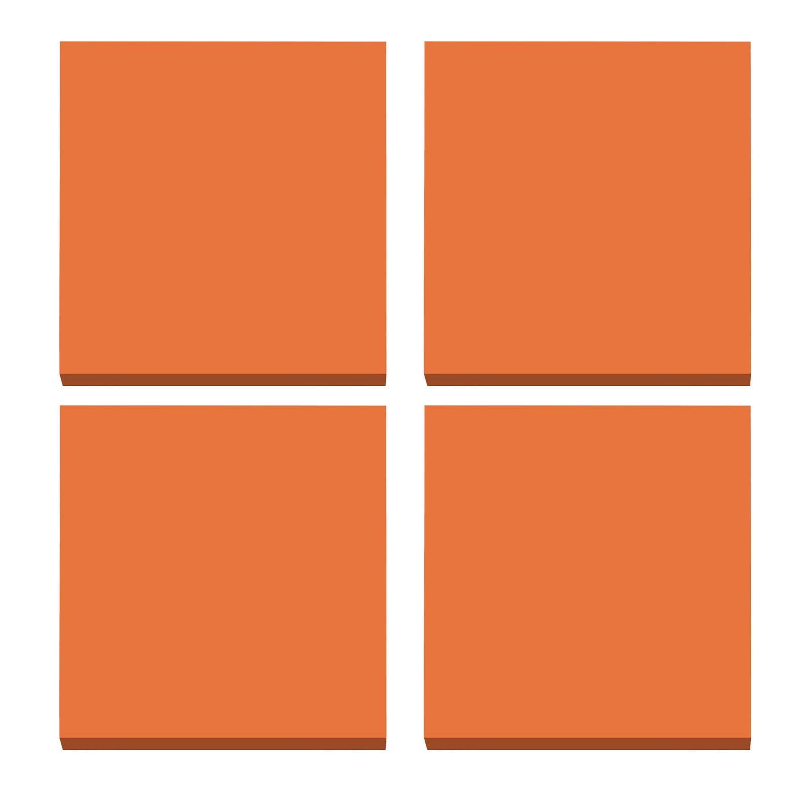 Pedty Super Sticky Note Rd1,Assorted and Sticky Sheets Tearable Bright ...