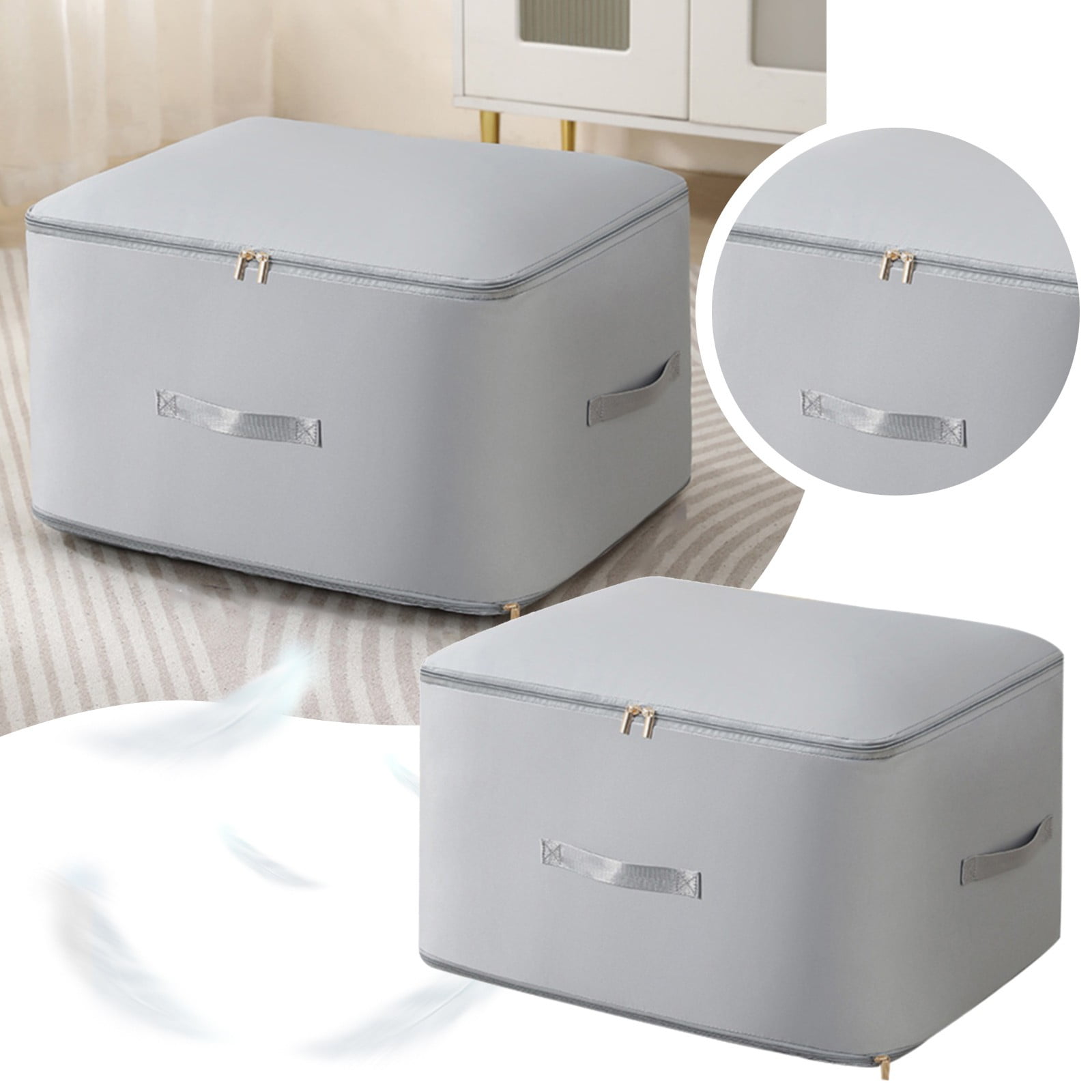 Pedty Ultra Space Saving Self Compression Organizer Heavy Duty Moving ...