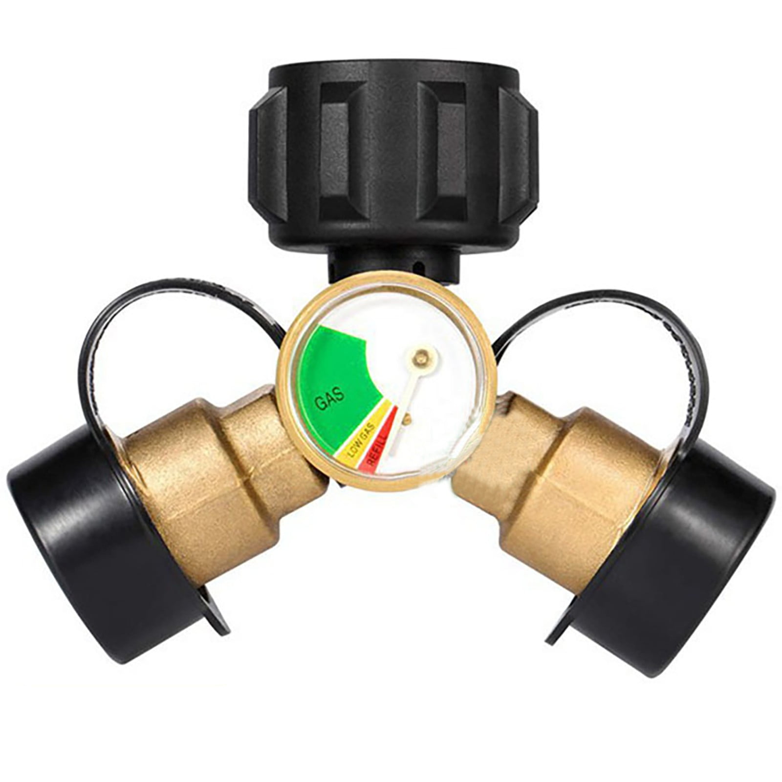 Pedty Y-Type Pol To Qcc1 American Adapter,Propane Tank Splitter with ...