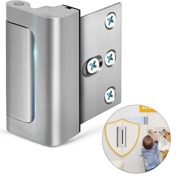 CERPXFF-Slide Bolt Gate Latch Heavy Duty Gate Lock with Padlock Hole ...