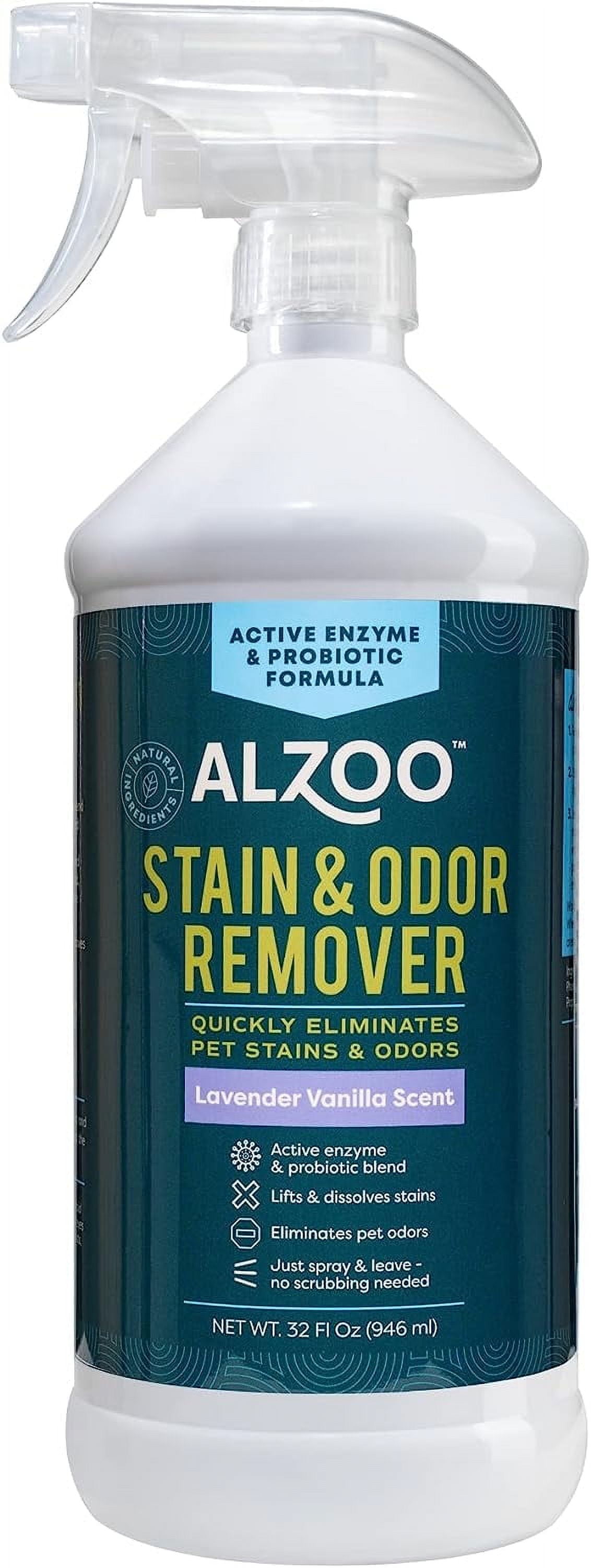 Pee-B-Gone Pet Odor & Stain Remover, Urine Neutralizer, Lavender ...