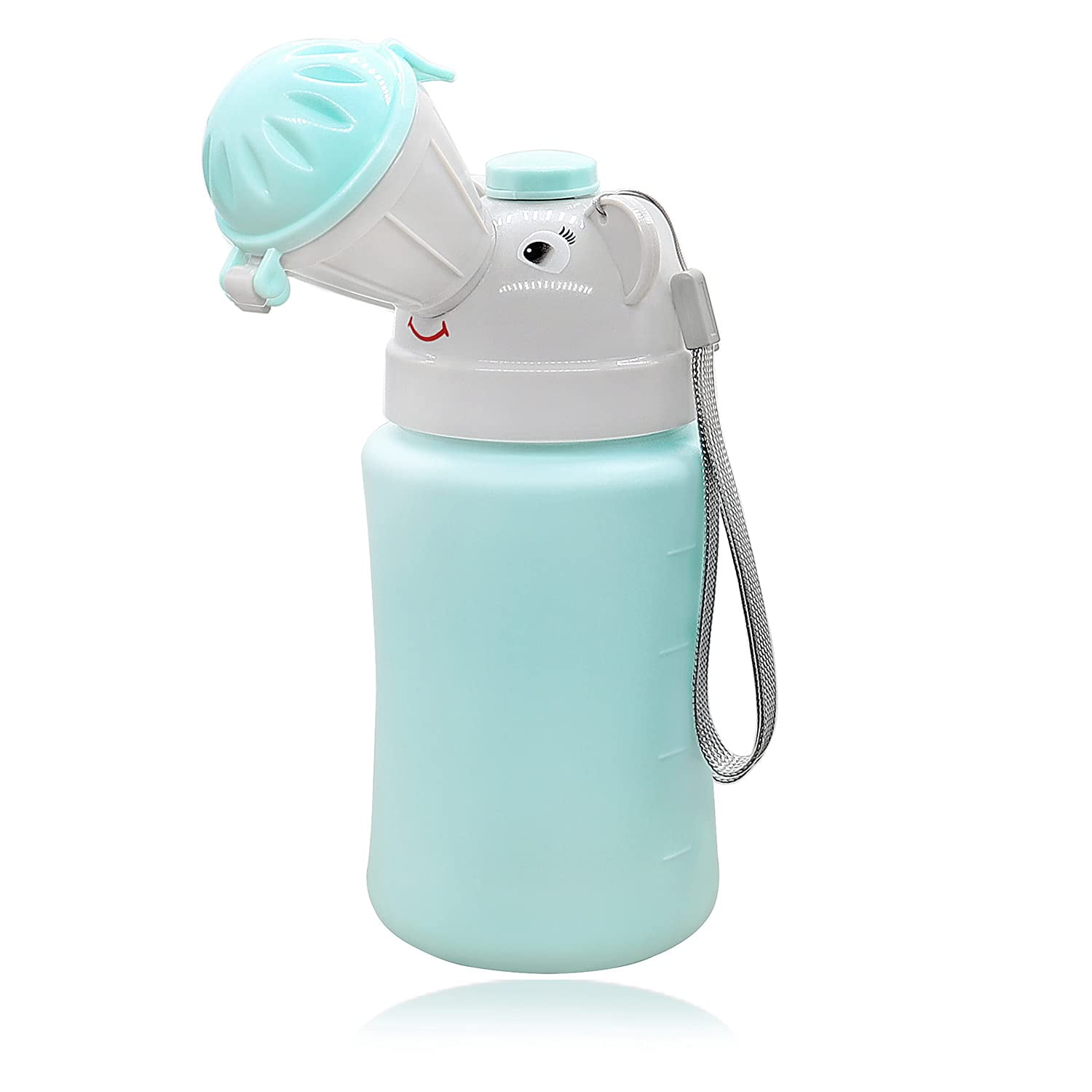 Pee Bottle for Kids - Travel Urinal Portable Potty Pee Cup for Girl ...